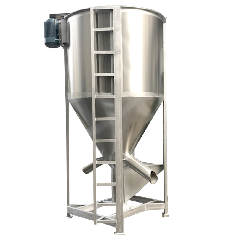 Conical | Cylindrical | Cylindro-Conical Mixers - SPEED