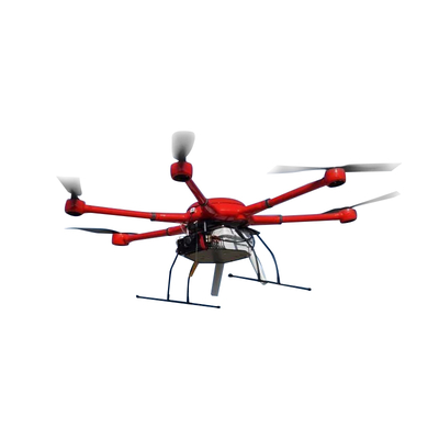 Multi-rotor UAV | Tethered Emergency Multi-rotor UAV- Speed