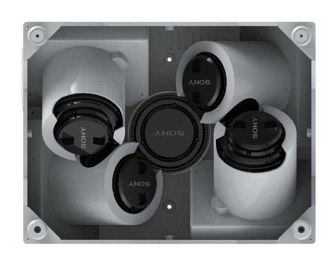 Oil-powered VTOL Compound Fixed Wing Drone Platform —SPEED 40P